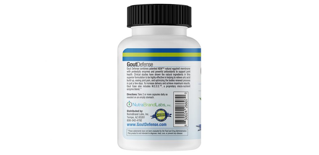 Gout Defense® – Nutrabrand Labs