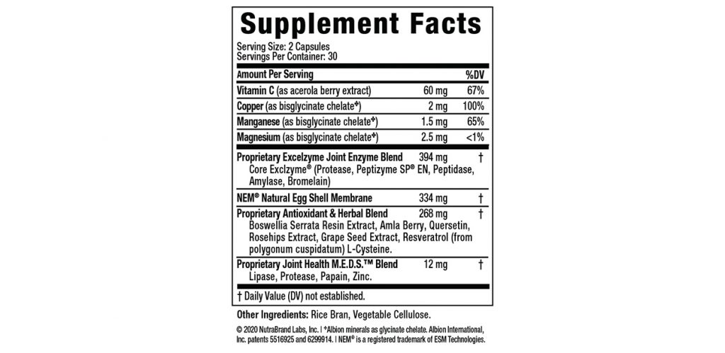 Gout Defense® – Nutrabrand Labs