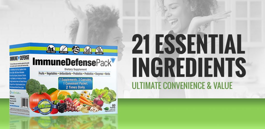 Immune Defense Pack – Nutrabrand Labs